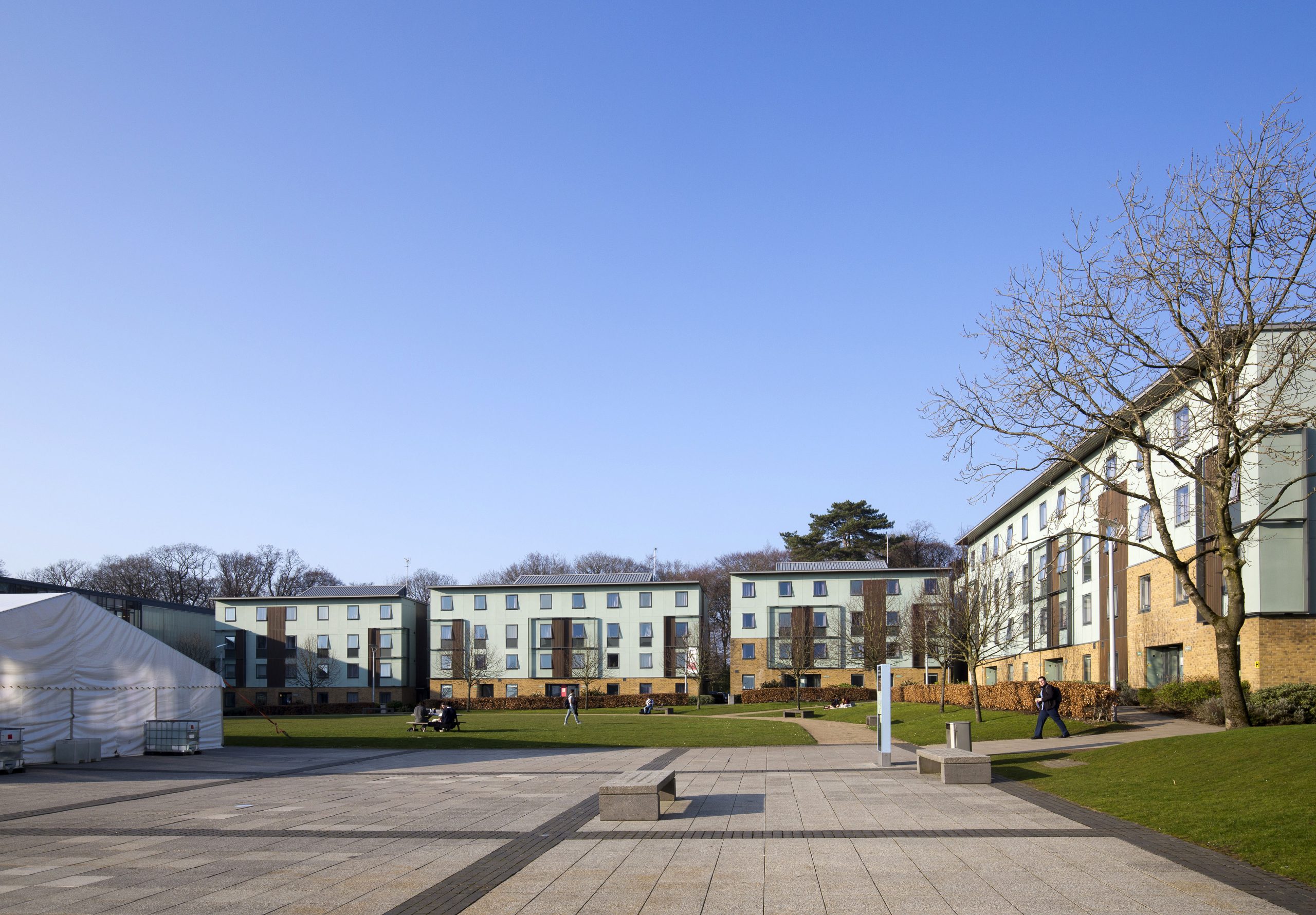 Creating award-winning “eco-residences” at Lancaster - UPP Ltd