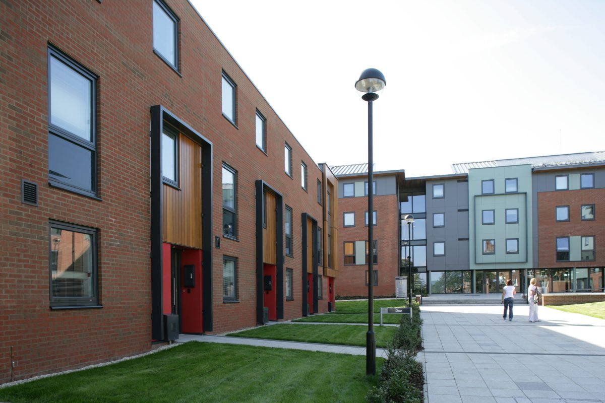 Leeds Beckett University residences – First student residential ...