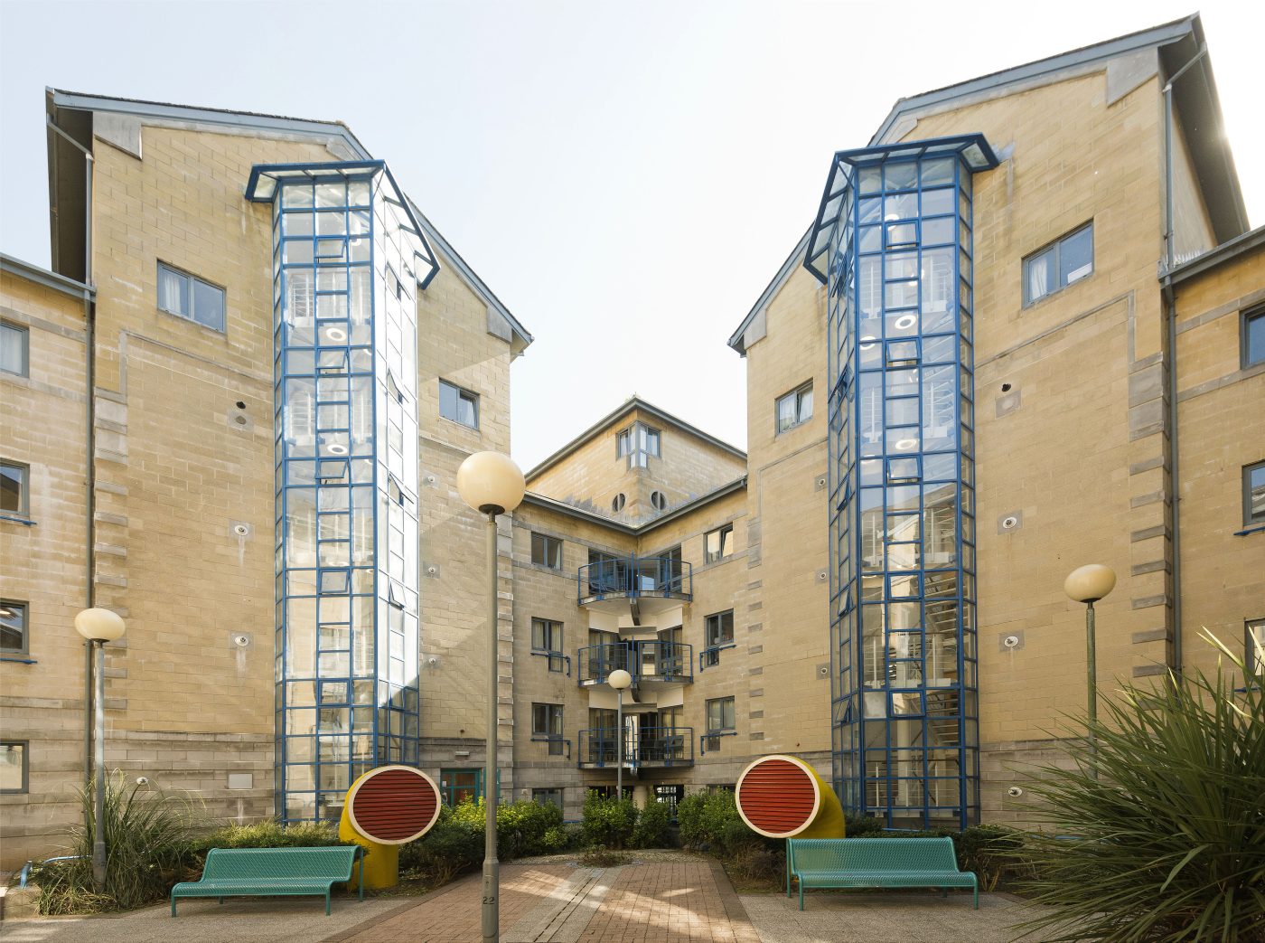 Robbins Halls - UPP Ltd