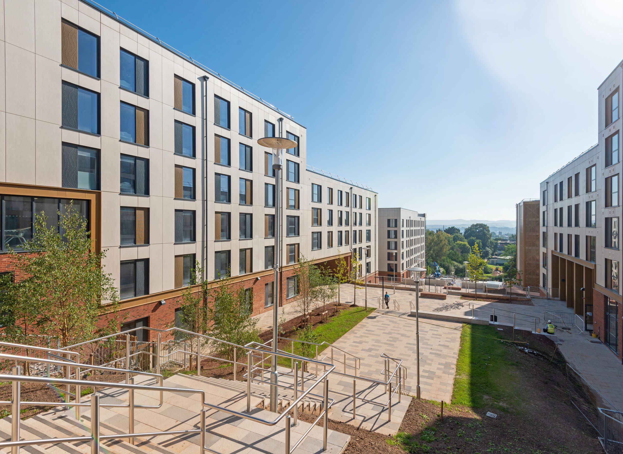Building homes that enhance student life and wellbeing at Exeter - UPP Ltd