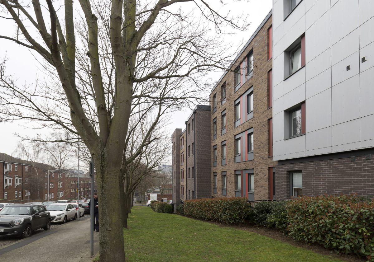 Gill Street North and South - UPP Ltd