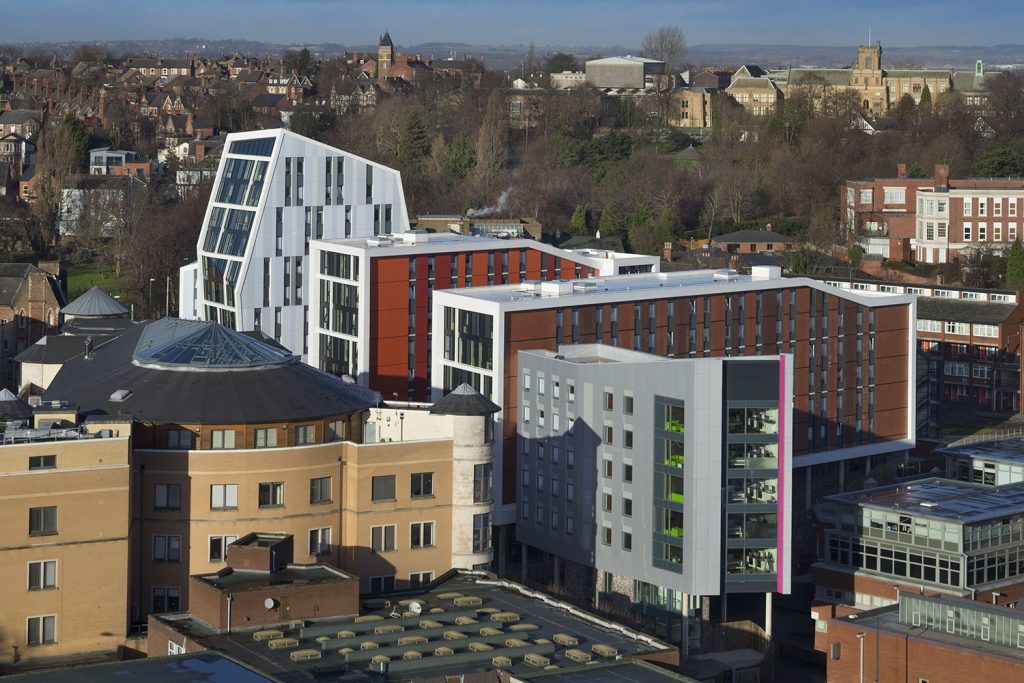 Operating flexible, affordable accommodation supporting student communities at Nottingham Trent ...