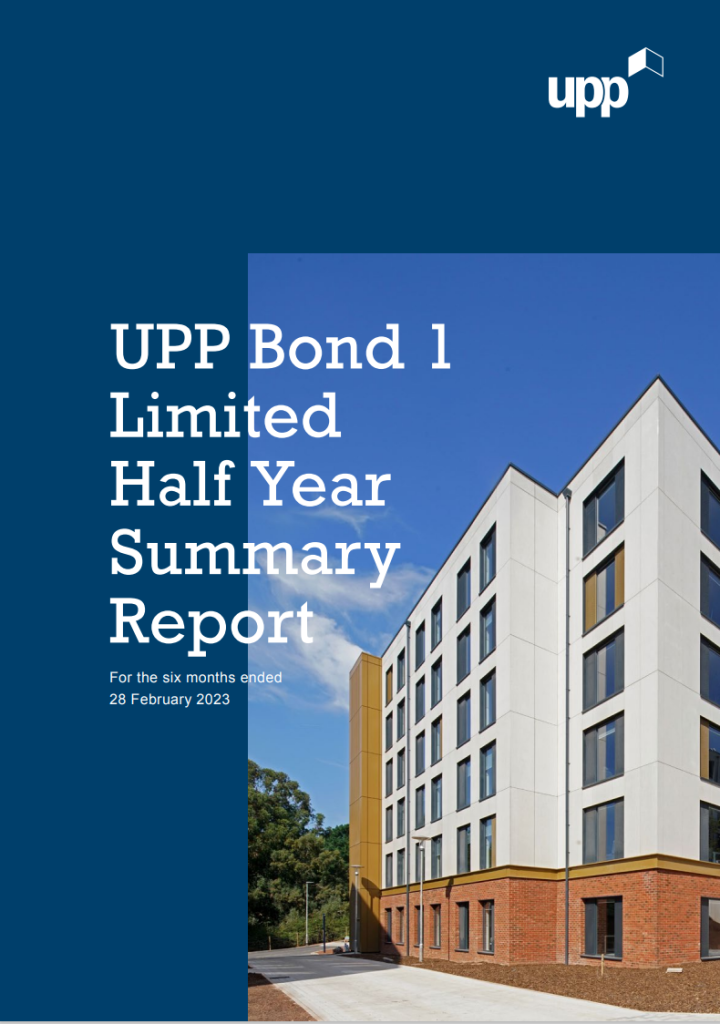 Bond - UPP Ltd