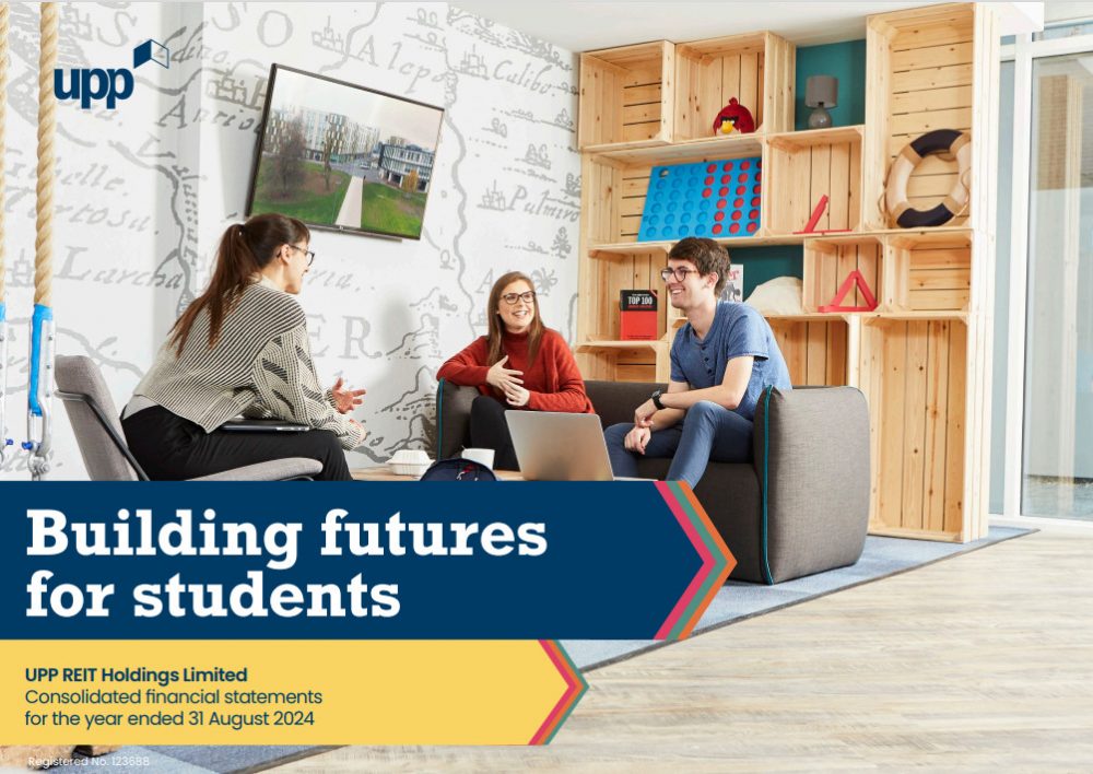 Reit - UPP Ltd